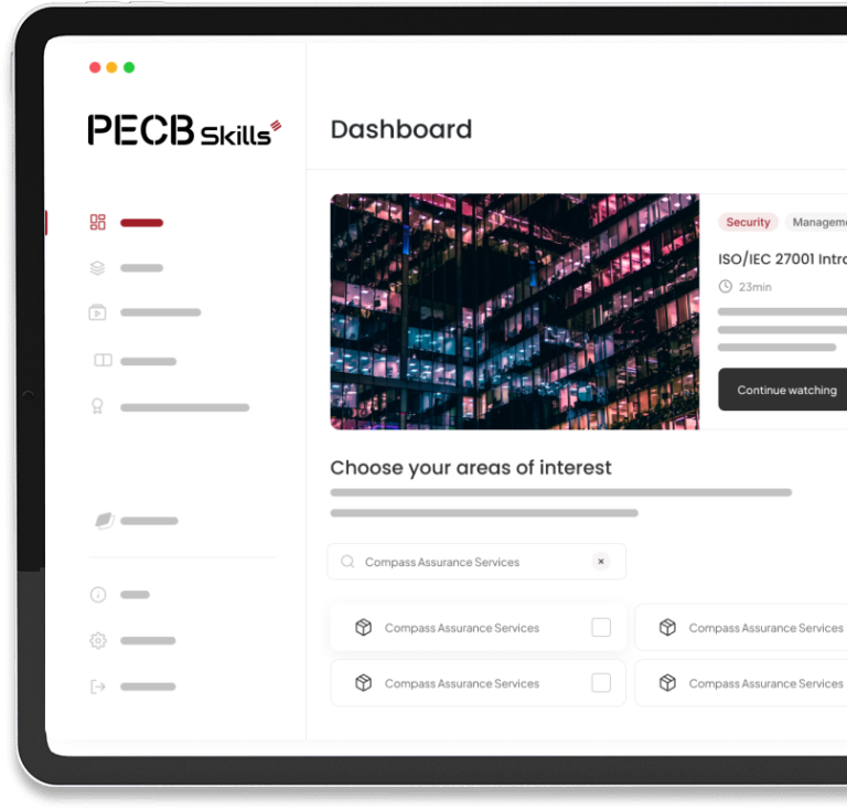 PECB Skills - Online Learning Platform for All