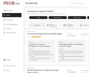 PECB Skills - Online Learning Platform for All