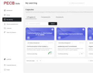 PECB Skills - Online Learning Platform for All